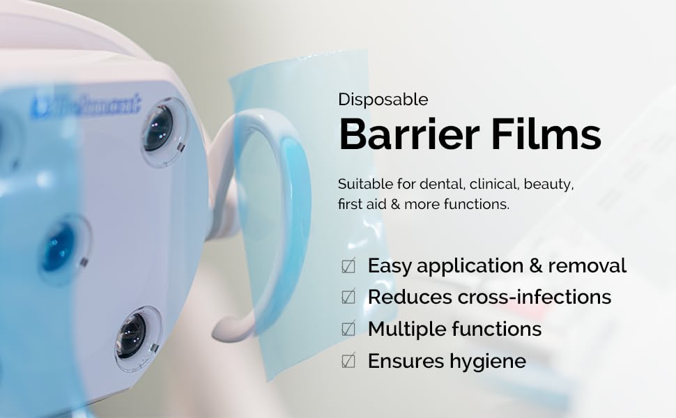 Three Common Uses For Disposable Barrier Film — JMU Dental