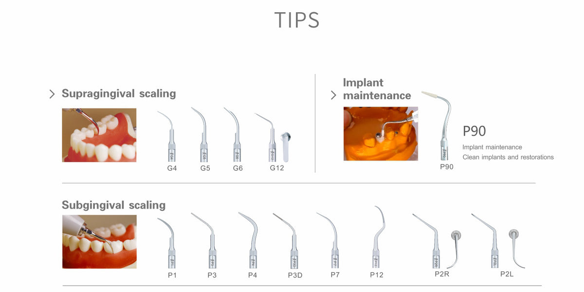 Application of the Scaler Tips — JMU Dental