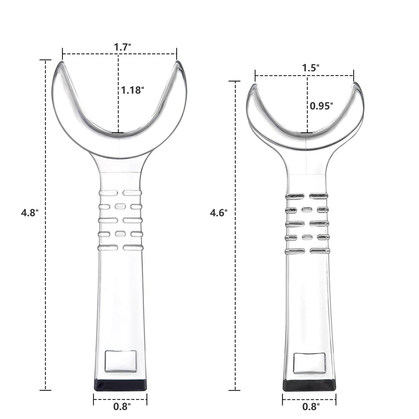 JMU Dental Buccal Cheek Retractor T-Shape Mouth Opener Autoclavable 1P