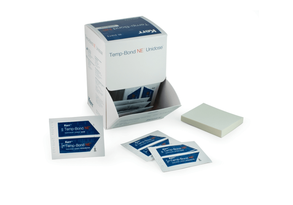 Kerr Temp-Bond NE Unidose Temporary Dental Cement — JMU Dental