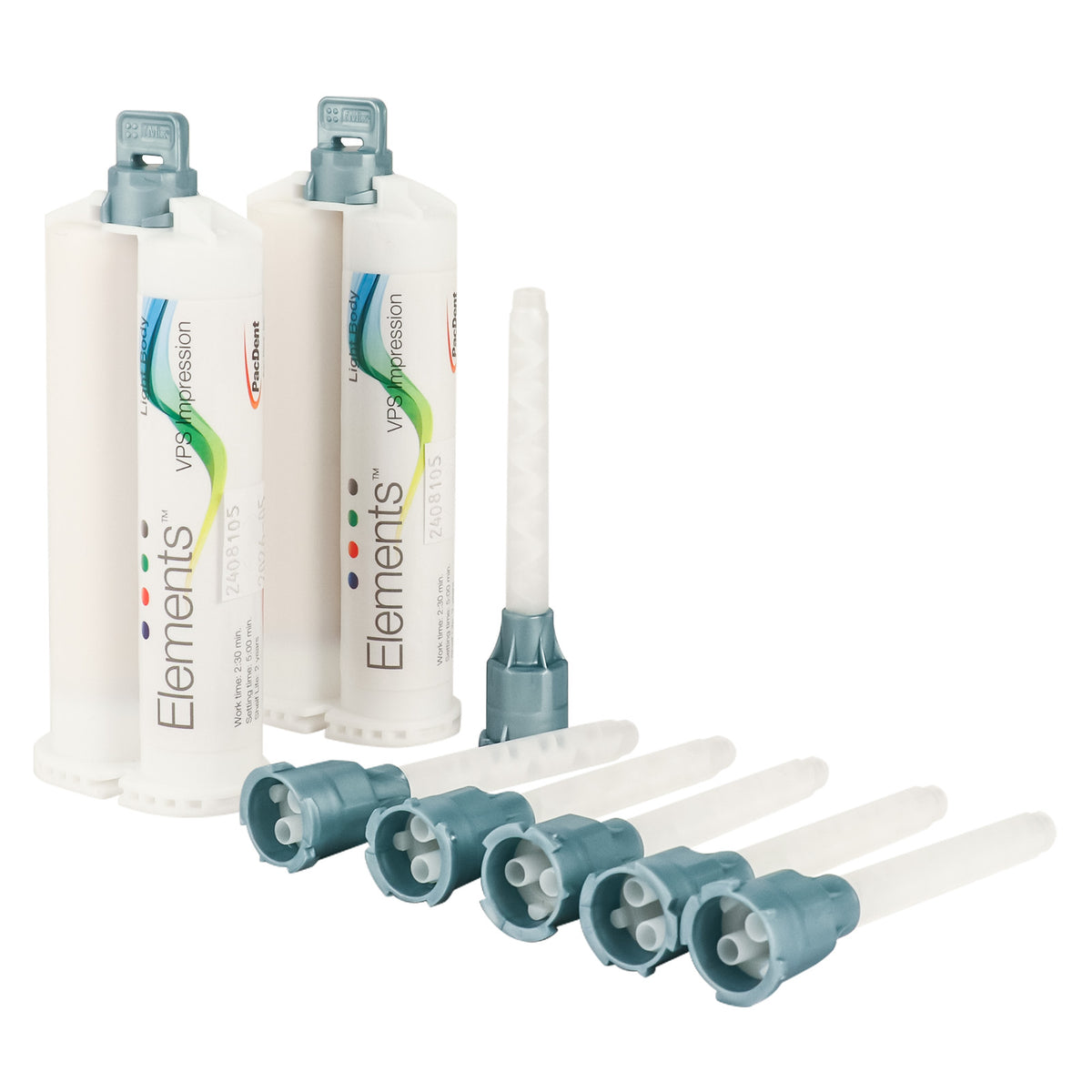 PacDent Elements VPS Regular/ Fast Set Impression Materials — JMU Dental
