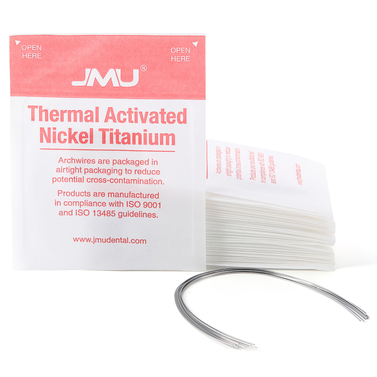 JMU Thermal Activated Nickel Titanium Archwire Expanded Rectangular Un ...