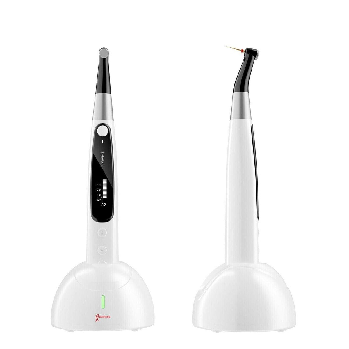 Woodpecker EndoMatic Cordless Endo Motor with Apex Locator All-Angle O ...