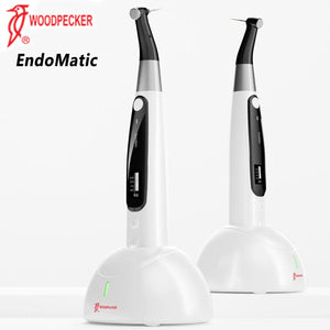 Woodpecker EndoMatic Cordless Endo Motor with Apex Locator All-Angle O — JMU Dental