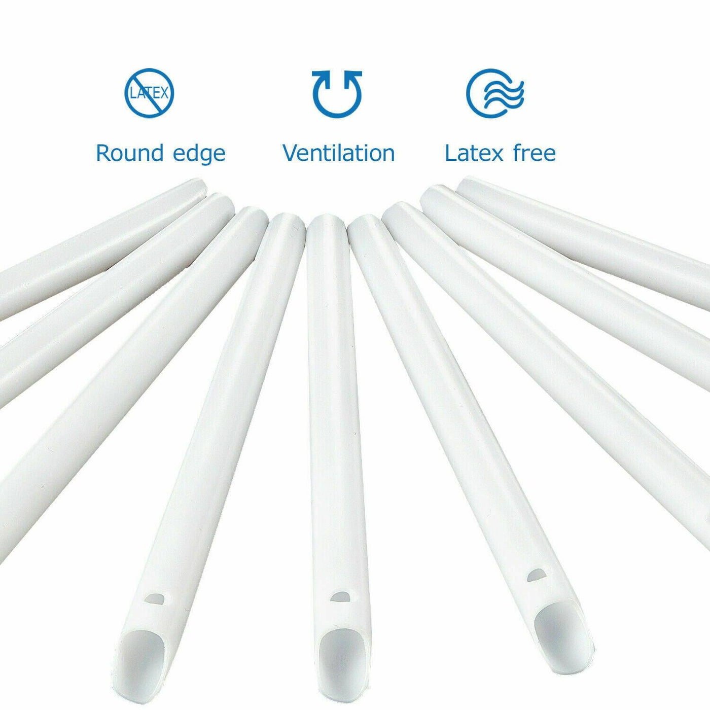 JMU Dental High-Volume Evacuation HVE Tips 100/Bag