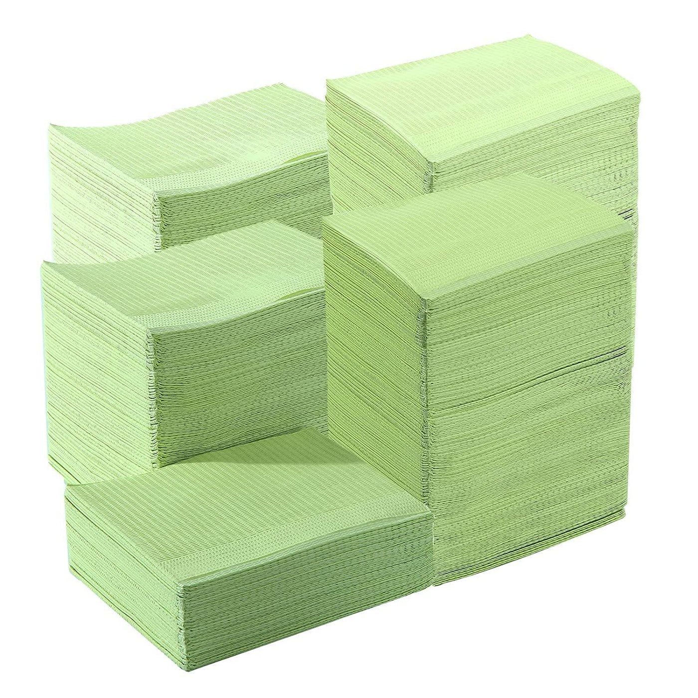 JMU Disposable Dental Paper Bibs 3-Ply 13"x18" 500/Case — JMU Dental