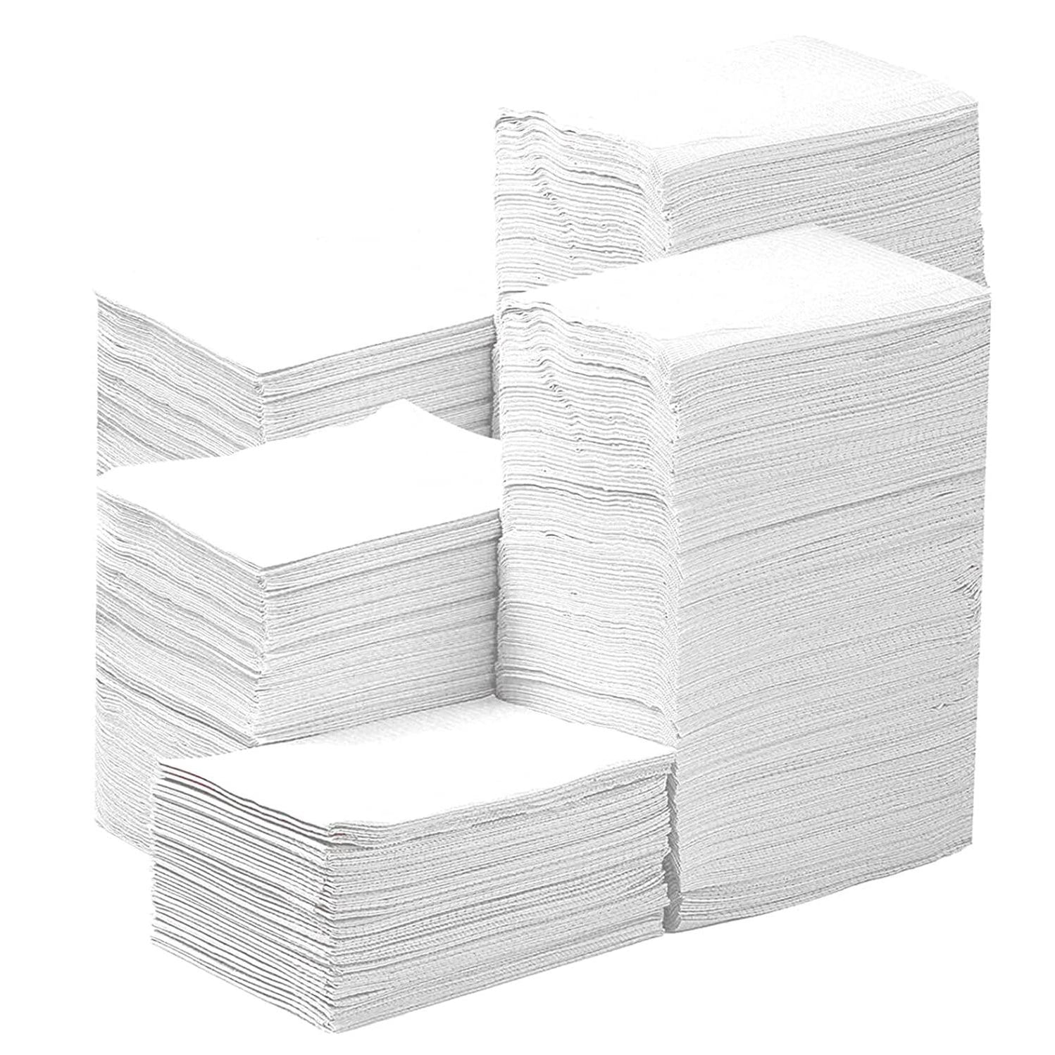 JMU Disposable Dental Paper Bibs 3-Ply 13"x18" 500/Case — JMU Dental